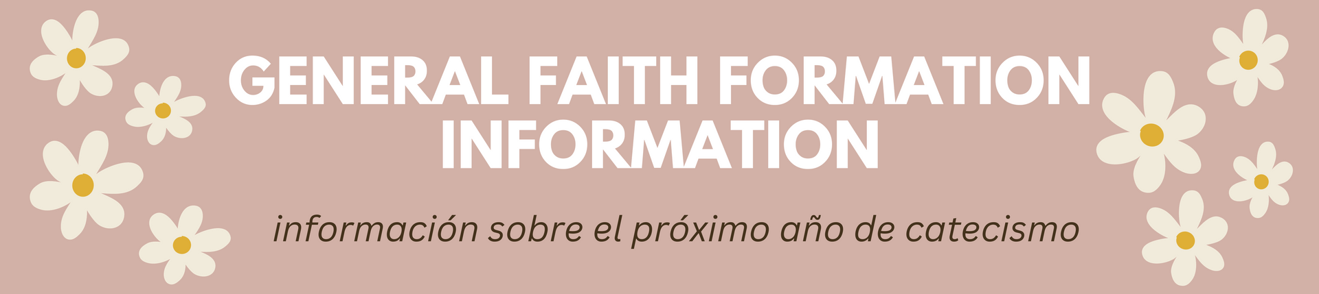 Faith Formation 2023-2024 - HOLY FAMILY PARISH