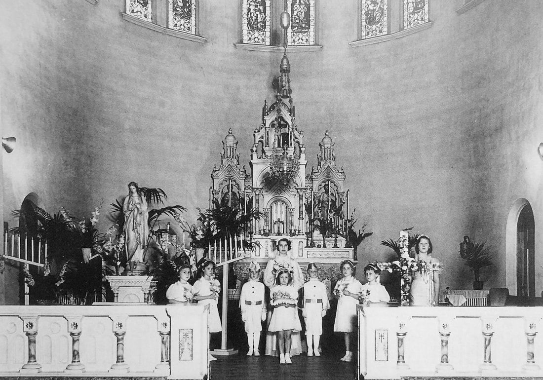 St. Peter Church History - HOLY FAMILY PARISH