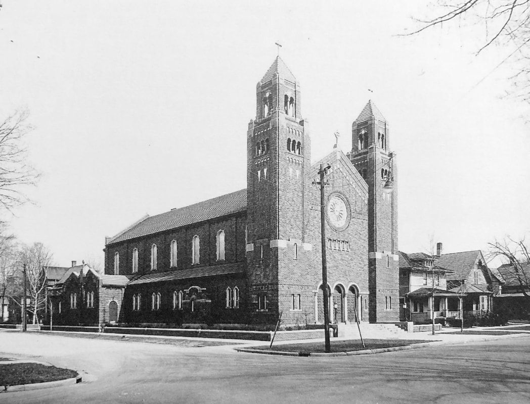St. Peter Church History - HOLY FAMILY PARISH