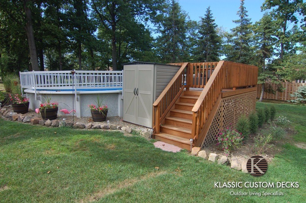 Pool Decks - Klassic Custom Decks