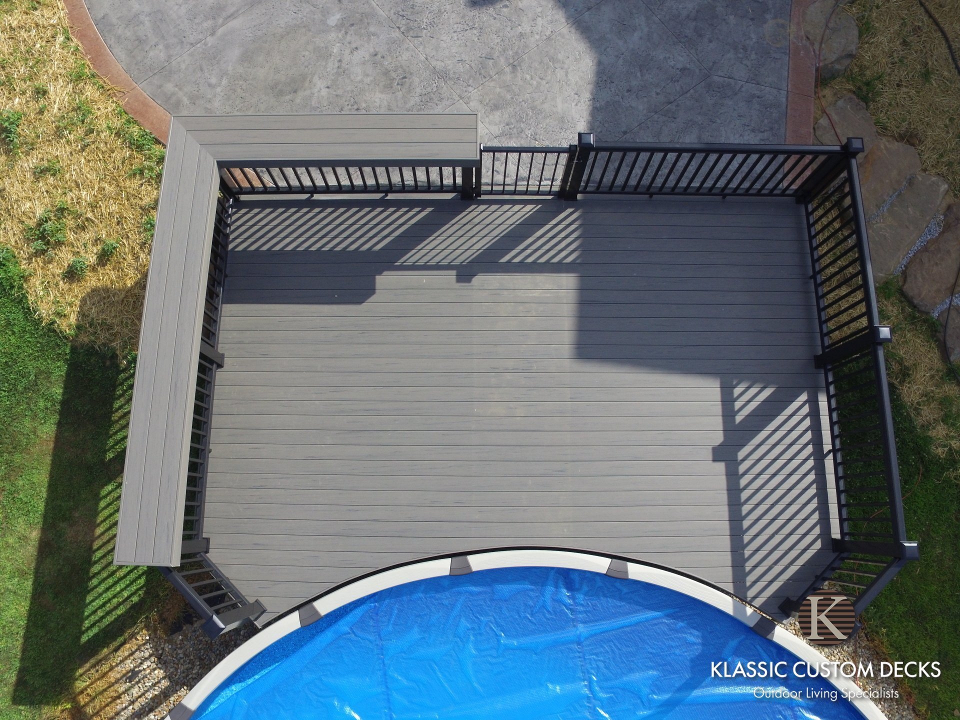 Pool Decks - Klassic Custom Decks