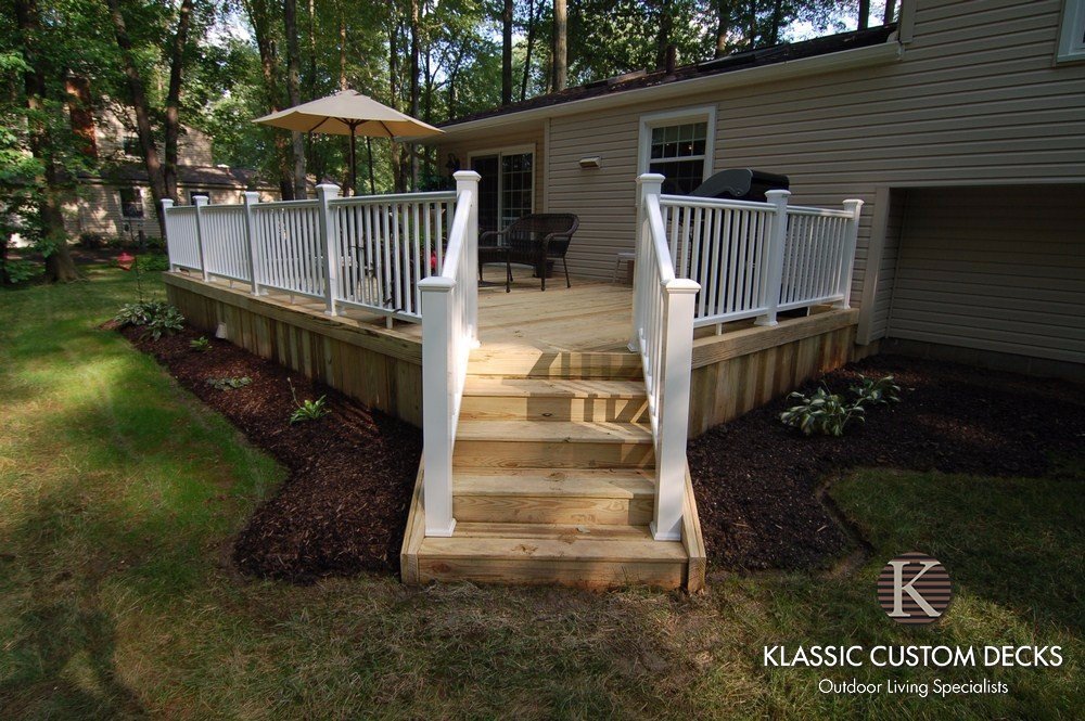 Wood Decks - Klassic Custom Decks