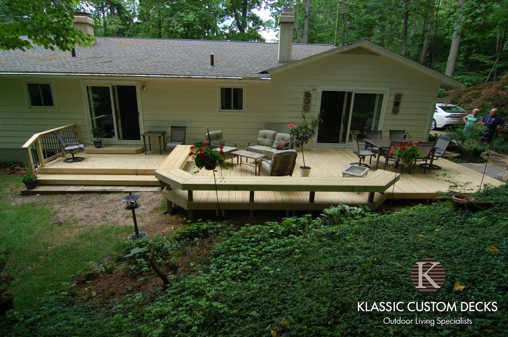 Wood Decks - Klassic Custom Decks