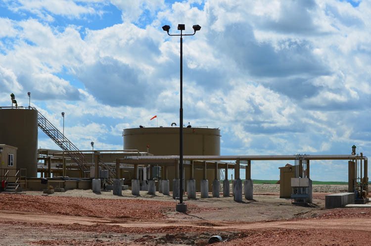 Past Industrial / Oil & Gas Projects | Triangle Electric, Inc.