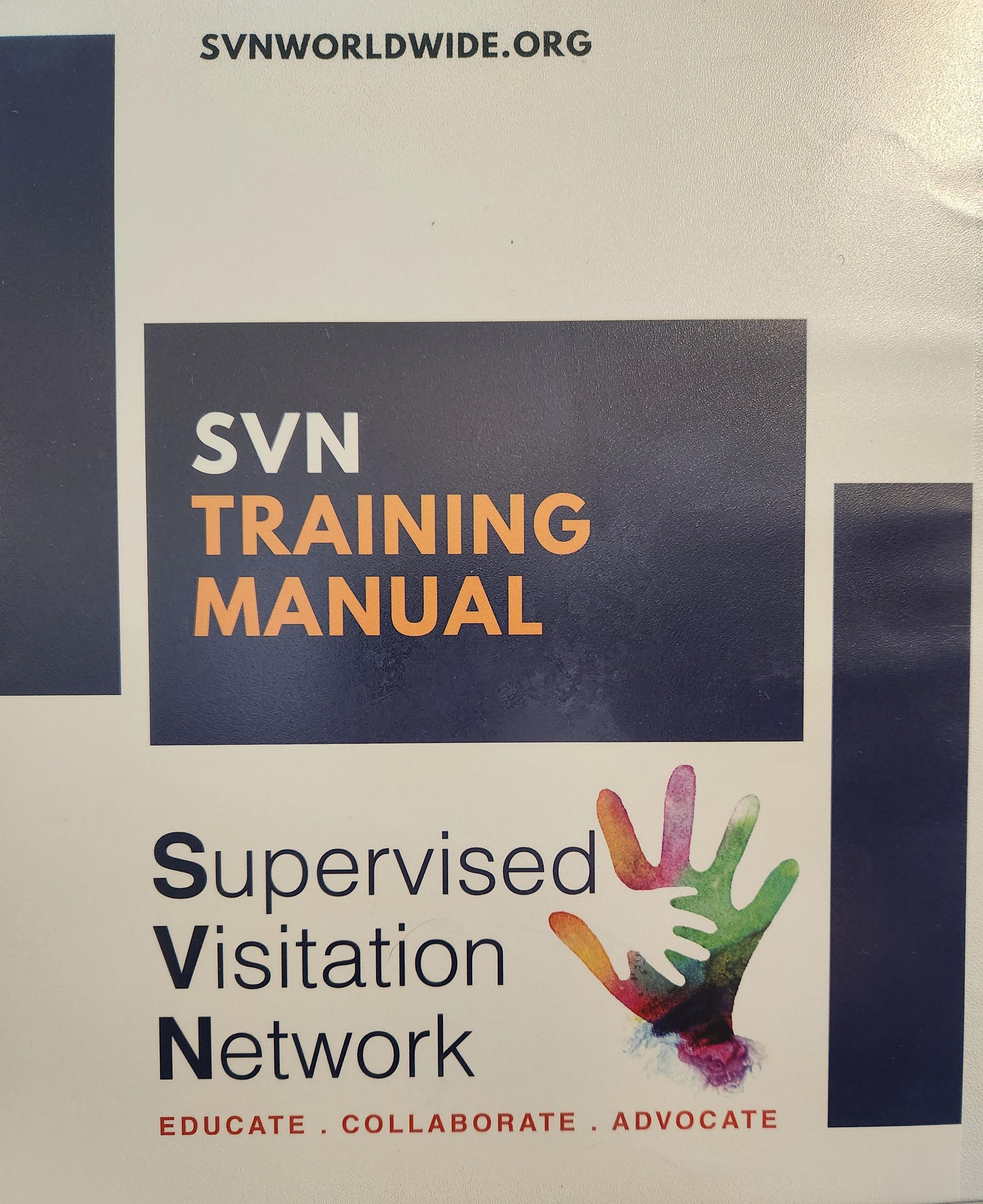 Training Manuals for Supervised Visitation | Supervised Visitation Network