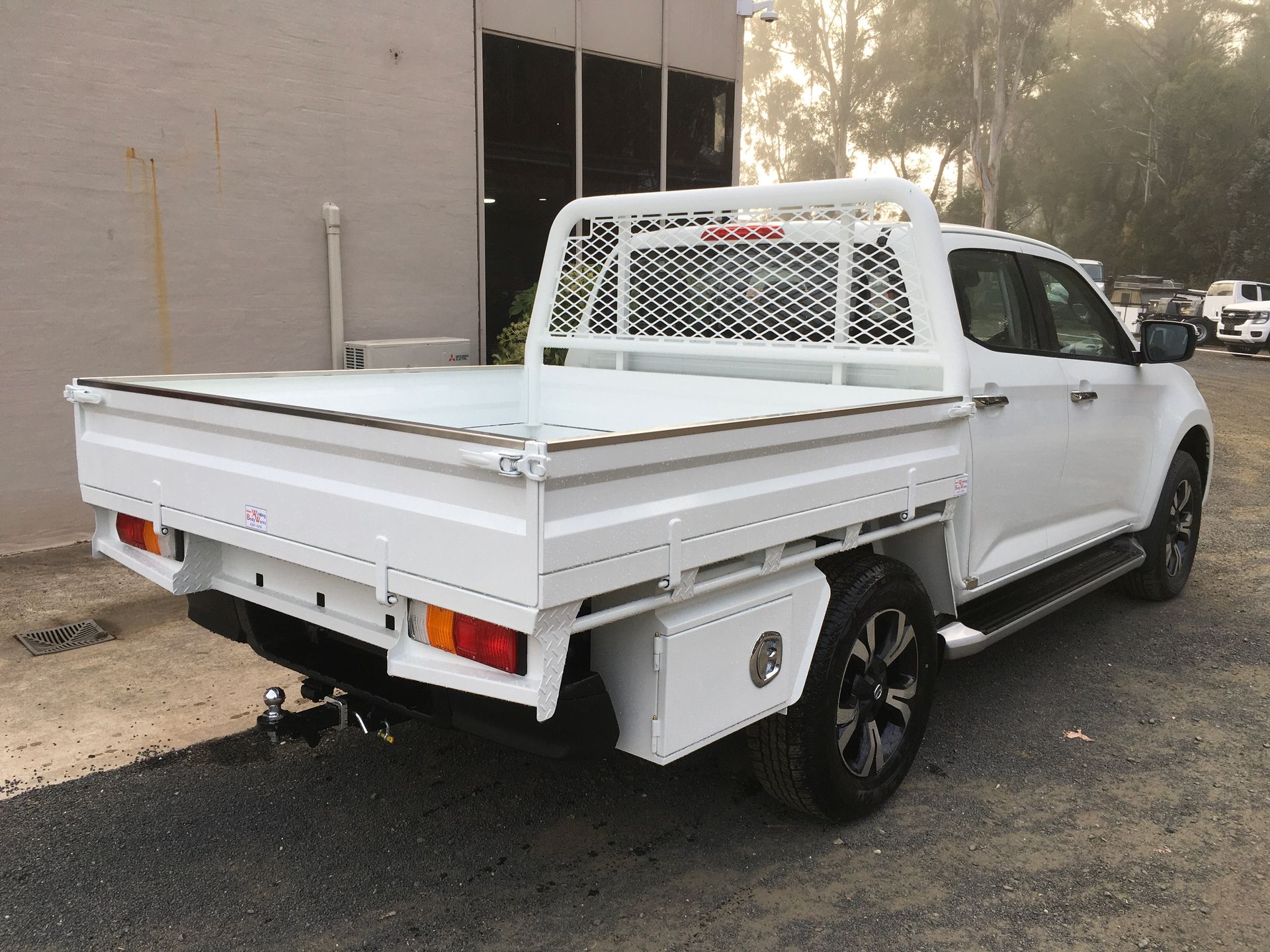 Steel Trays in Bathurst NSW 2795 | Bathurst Welding & Body Works