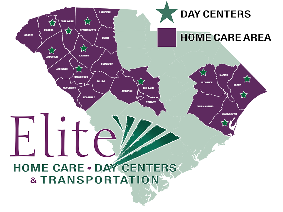 Elite Home Care SC | Locations