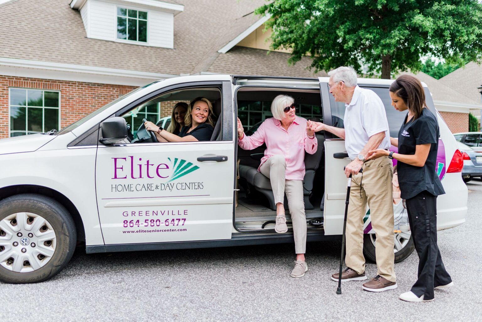 Handicap Accessible & Sensory Sensitive Transportation for Adults