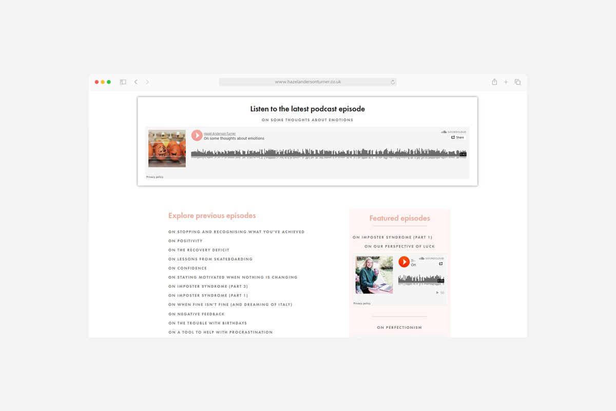 Ocean Digital | Hazel Anderson Turner