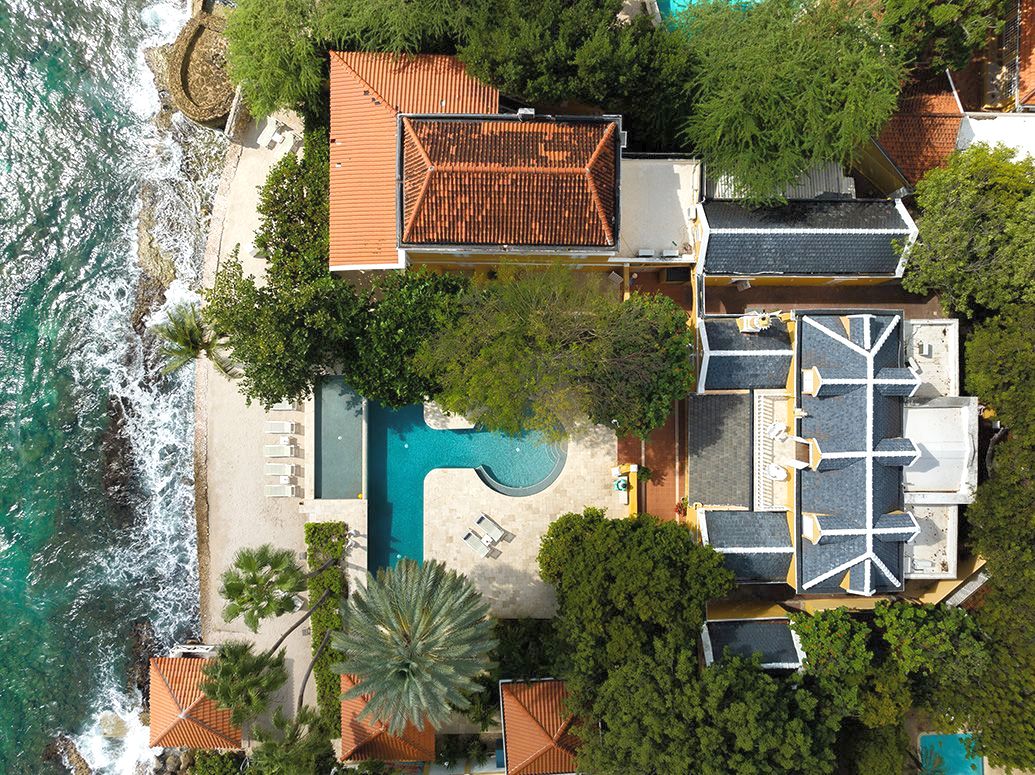 Sirena Bay Estate - Weddings & Events at Pietermaai, Curaçao ...