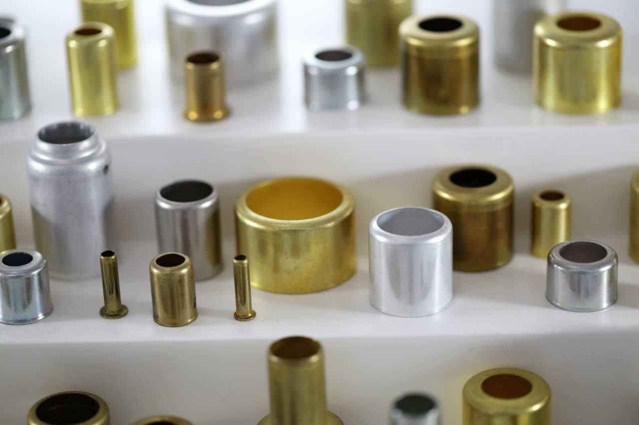 Custom Metal Stampings, Plating, & Annealing Services - Globe Products ...