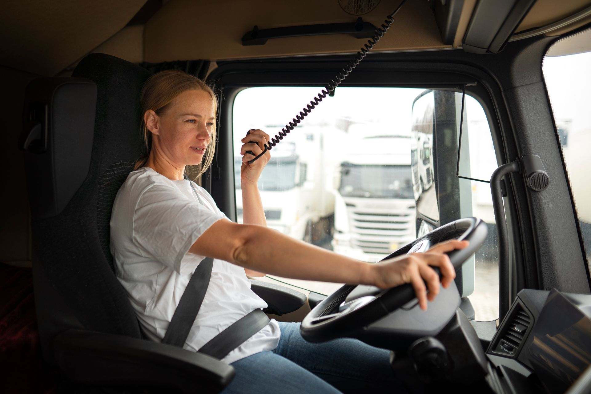 Truck Driver | Winnipeg, MB | Professional Transport Driver Training