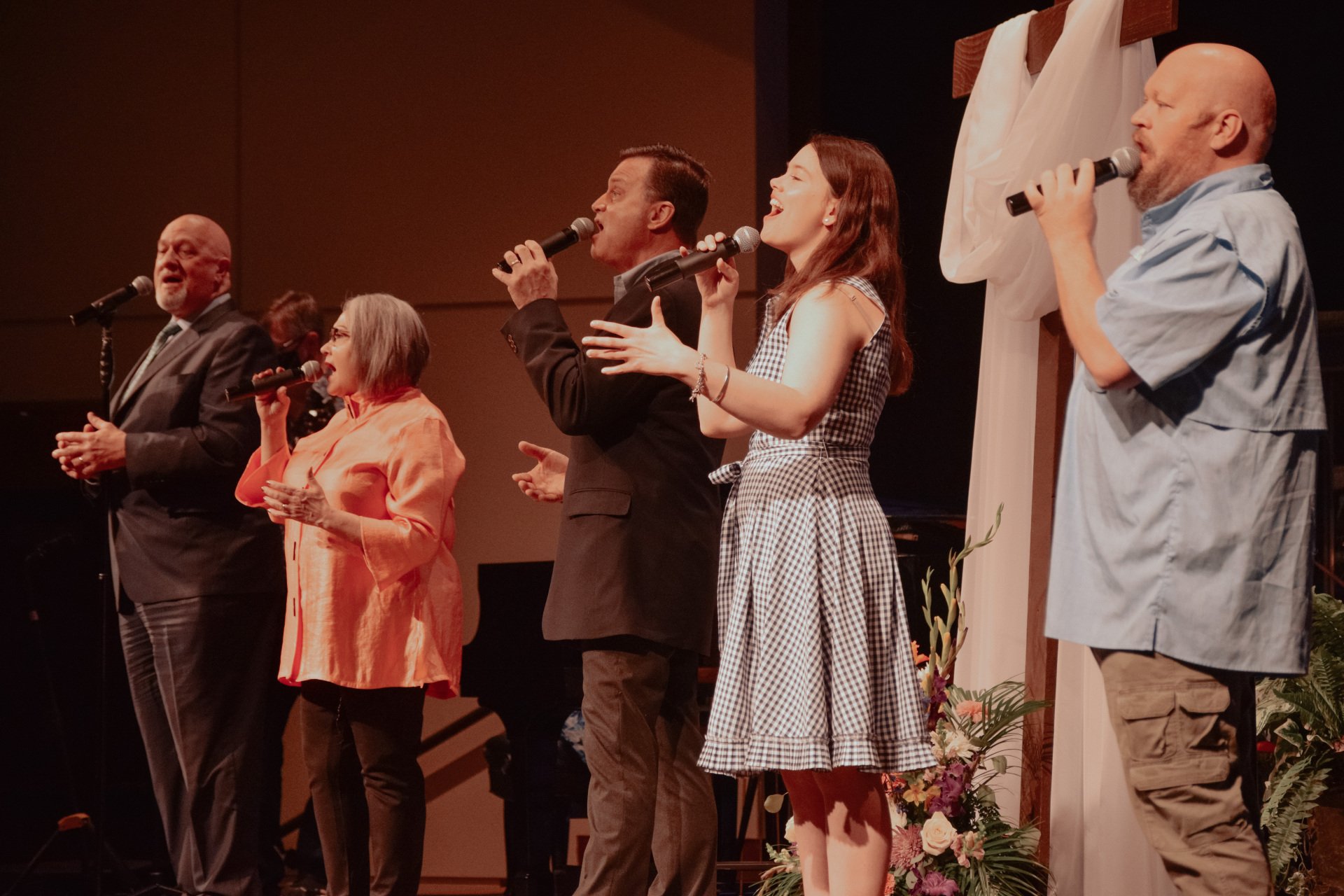 You Are Welcomed Here - First Temple