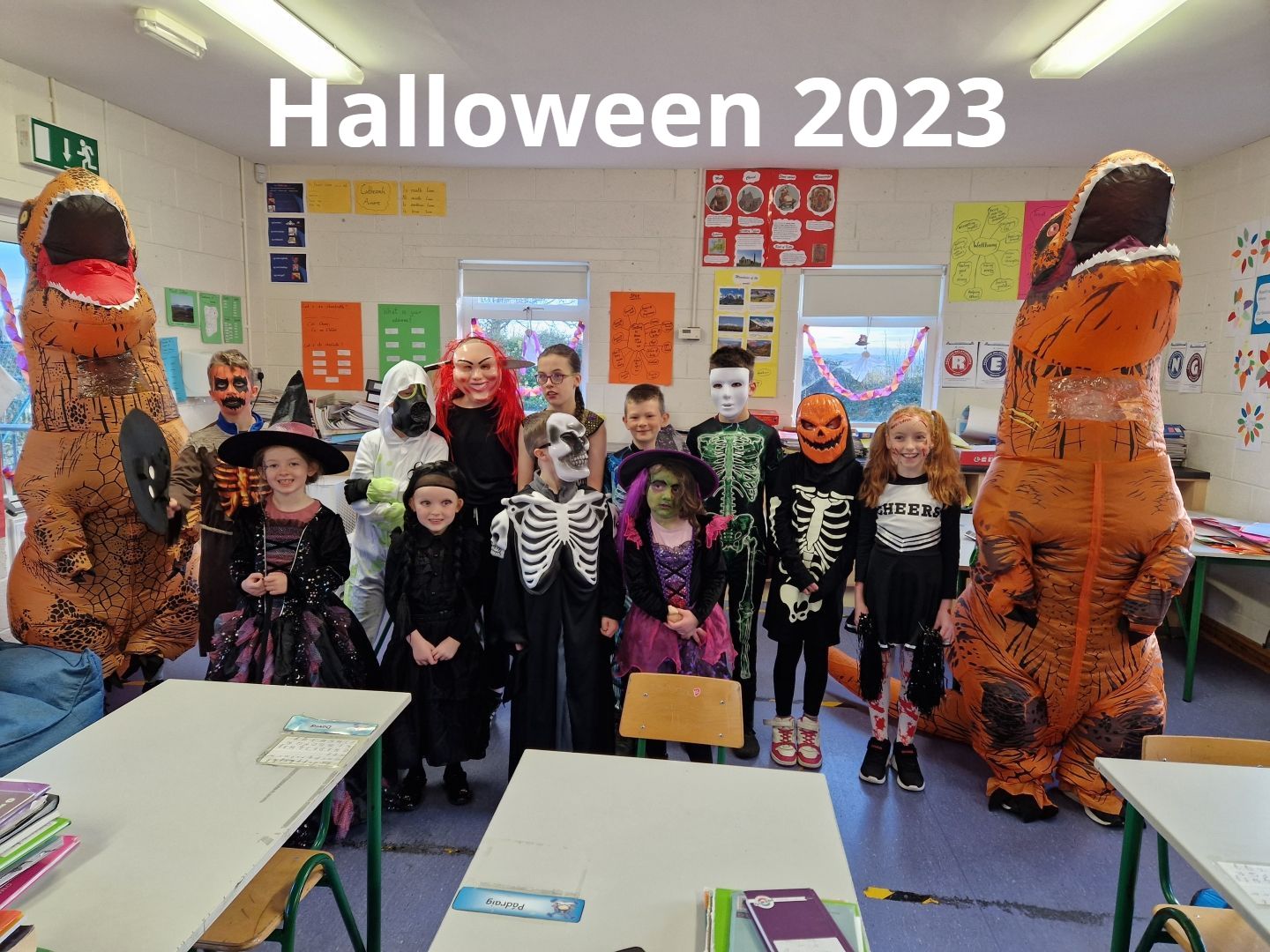 2023 Anti Bullying, Cross Country, Maths Week & Halloween