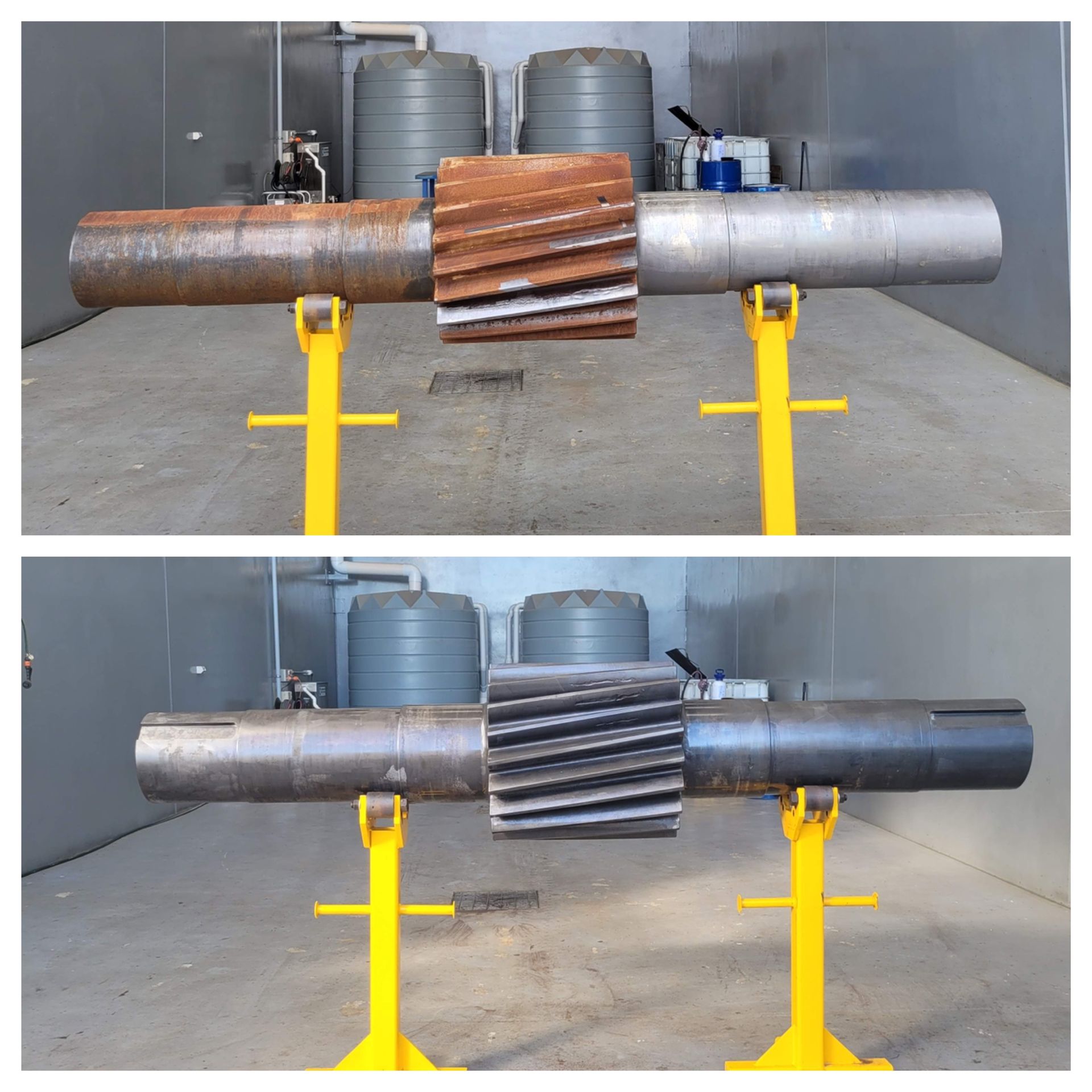 Rust Removal, Corrosion Control | Los Angeles, Huntington Park, CA ...