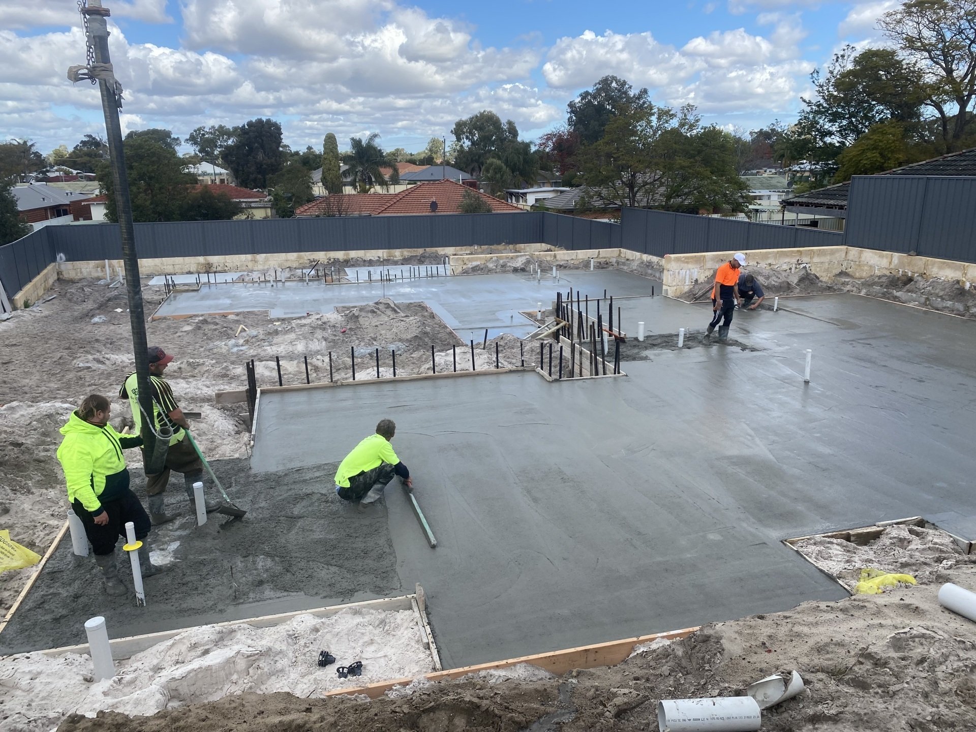 Concrete Contractors Perth | Empire Concrete WA