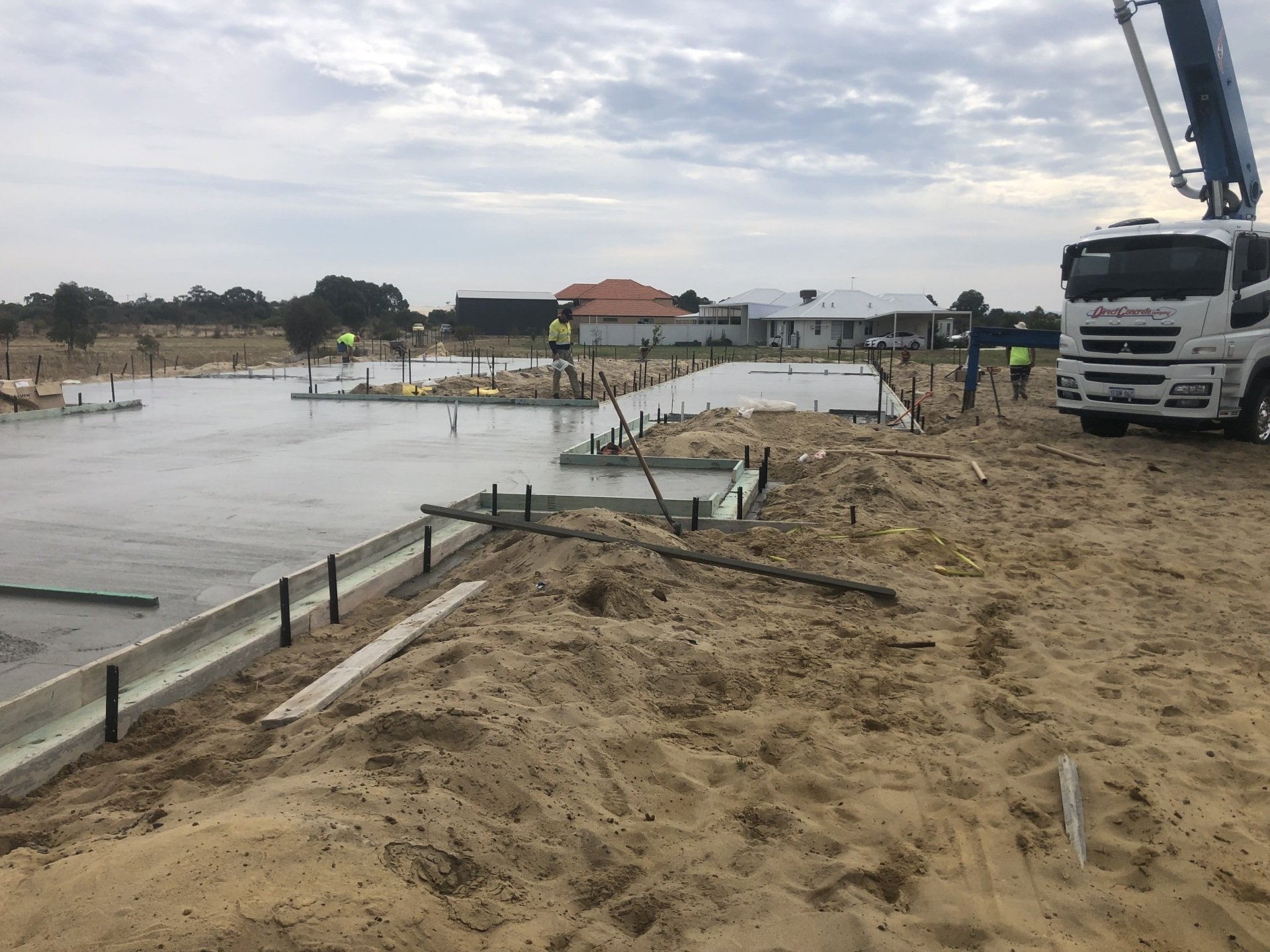 Concrete House Slabs Perth | Empire Concrete