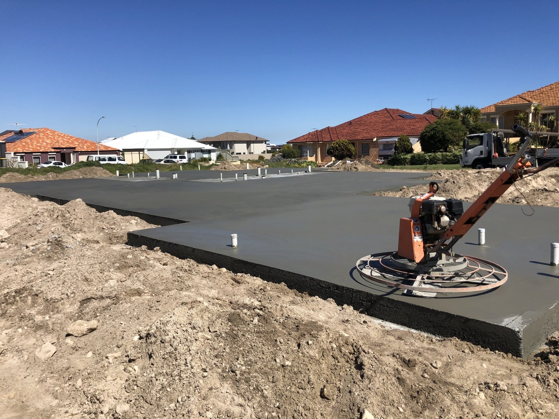 Concrete House Slabs Perth | Empire Concrete