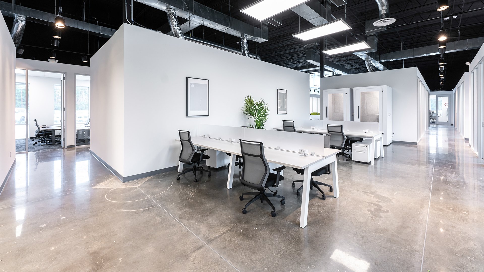 Flexible Coworking Spaces in Montgomery | The Cannon