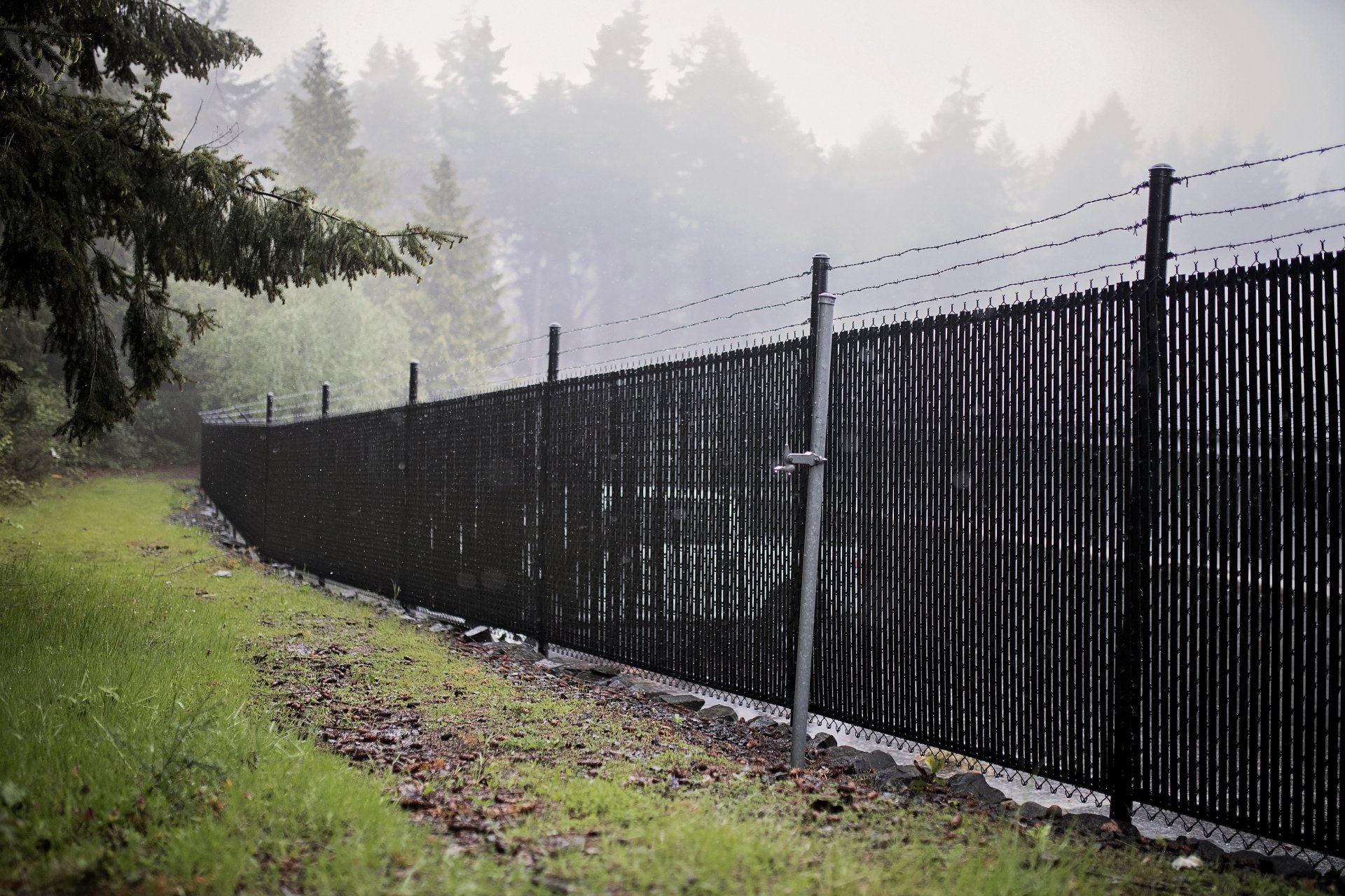 Commercial Fence Portfolio | FenceNW Solutions
