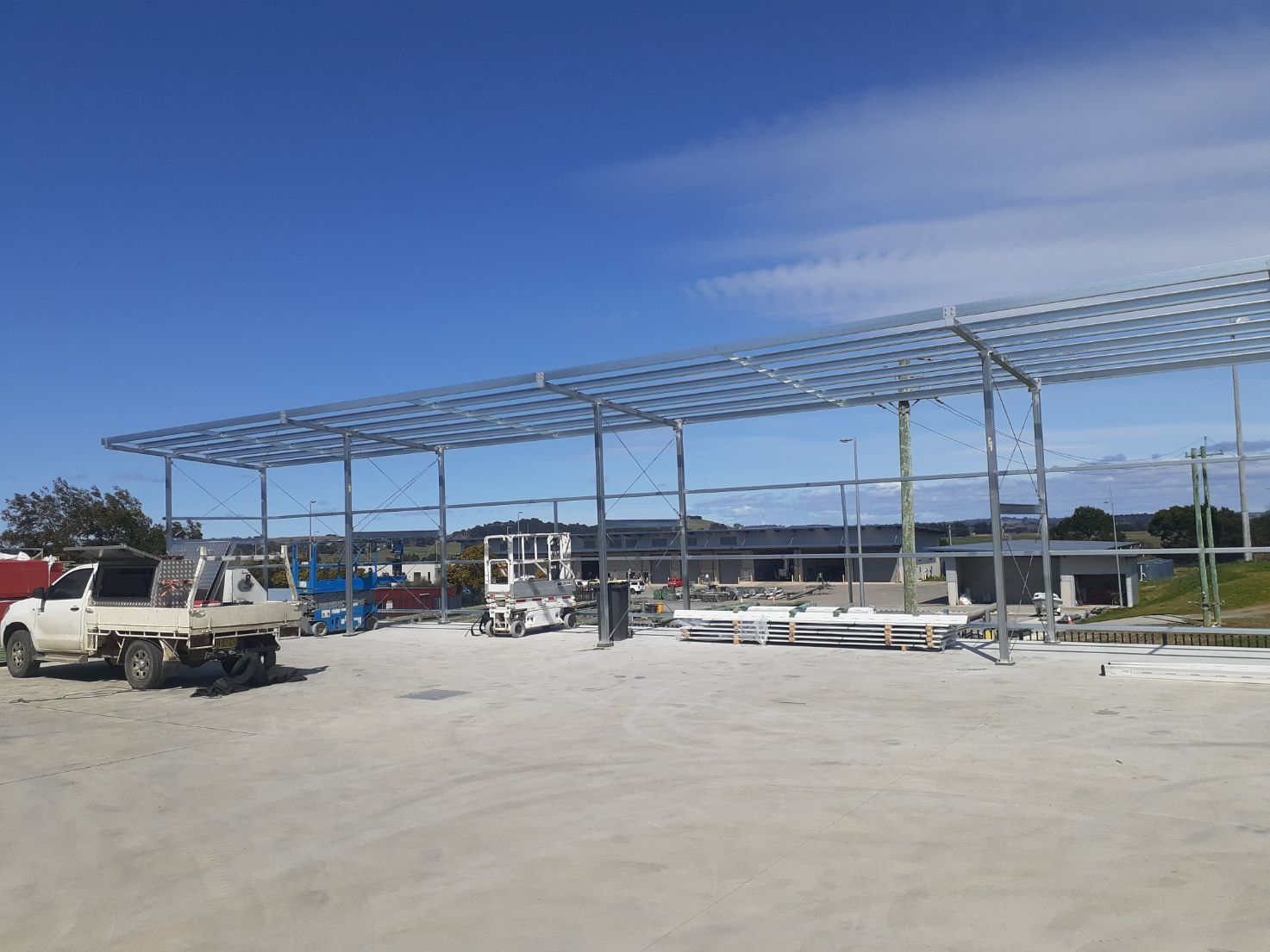 Specialised Projects | McConnell Steel & Fabrication