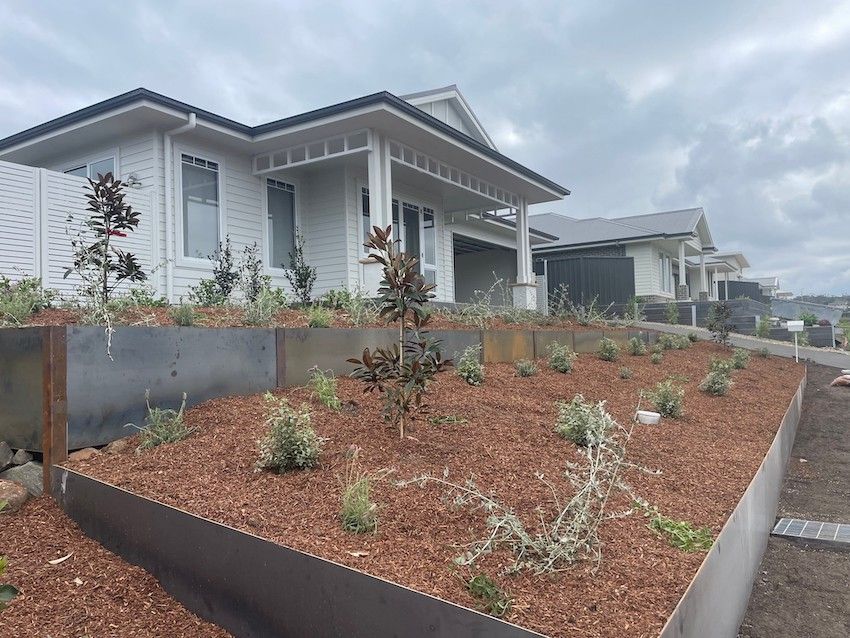 Garden Edging in Shoalhaven | McConnell Steel & Fabrication