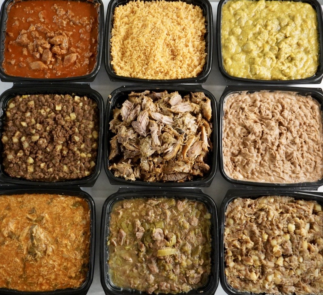 Menu Items | Ramona's Mexican Food