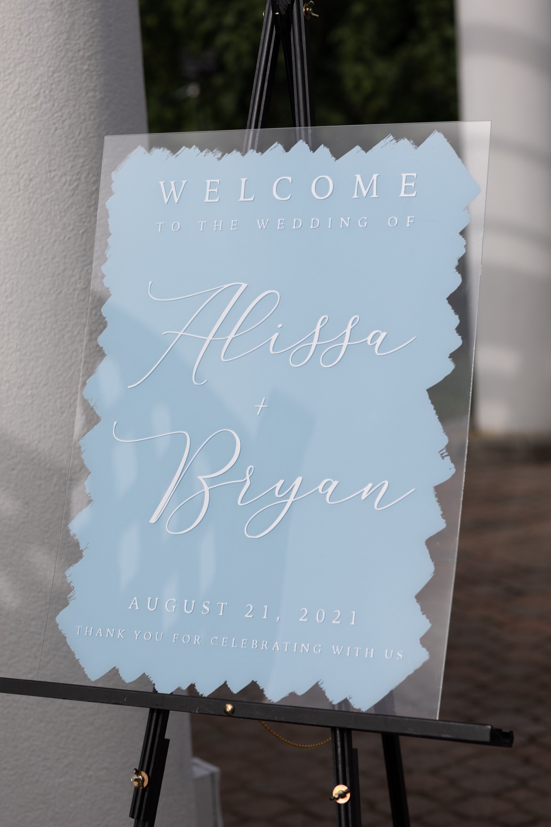 Custom Wedding Signage | Powerstation Events