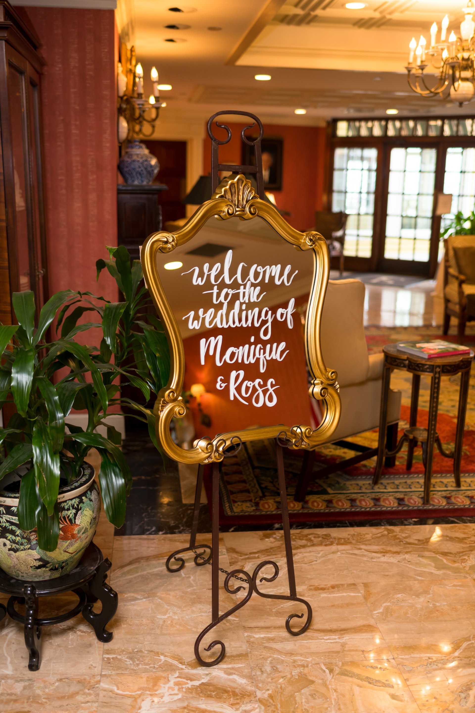 Custom Wedding Signage | Powerstation Events