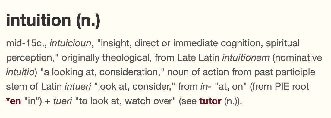 Intuition: The art of Strategic Self-Balancing