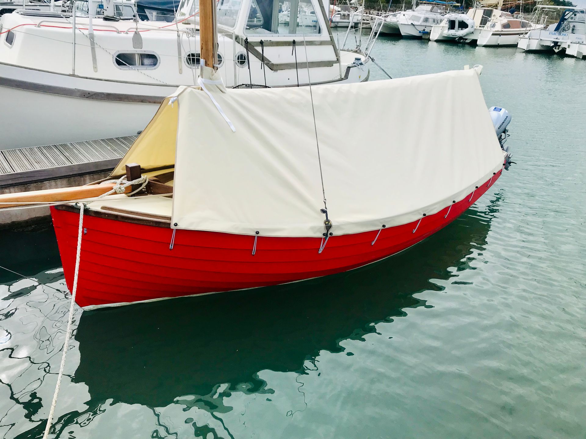 Bespoke Dinghy & Rowing Boat Covers