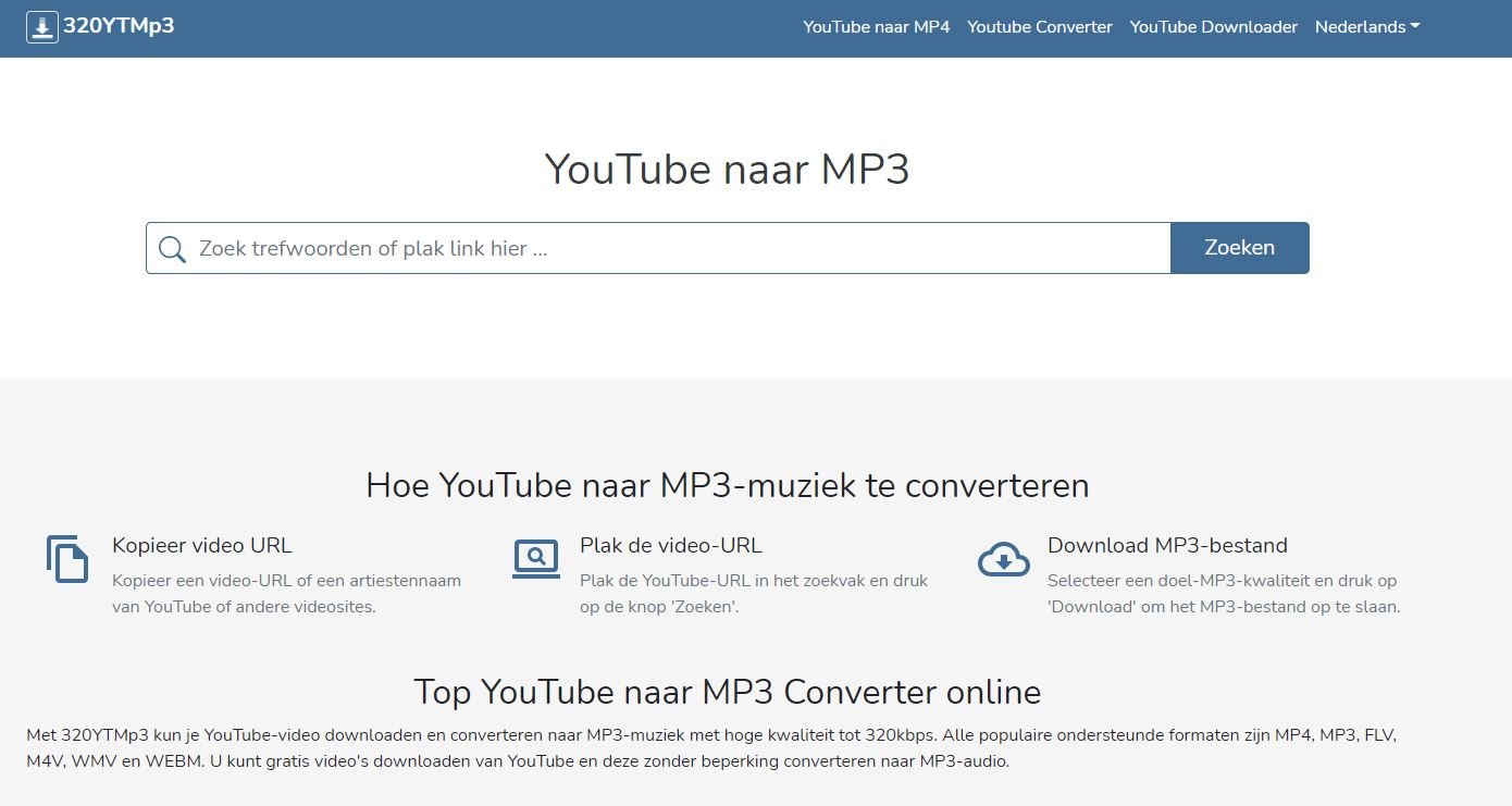 10 beste mp3 converters voor YouTube