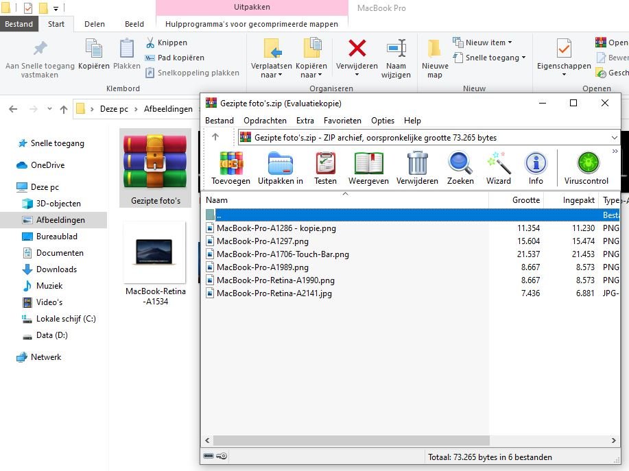 Wat is een Zip bestand en hoe maak je deze?