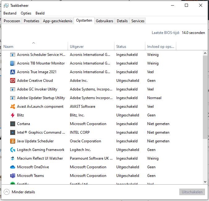 Waarom is mijn computer traag?