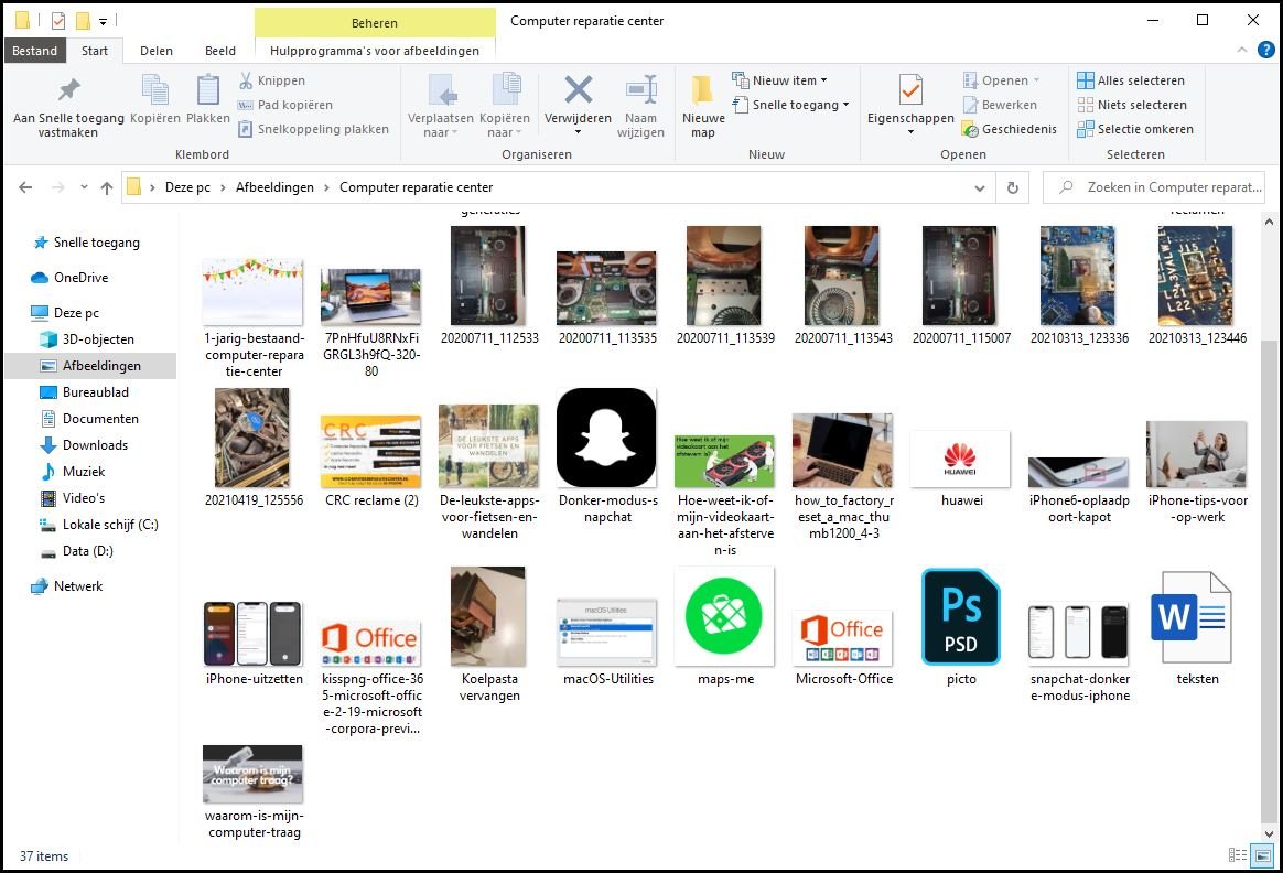 Wat is een Zip bestand en hoe maak je deze?