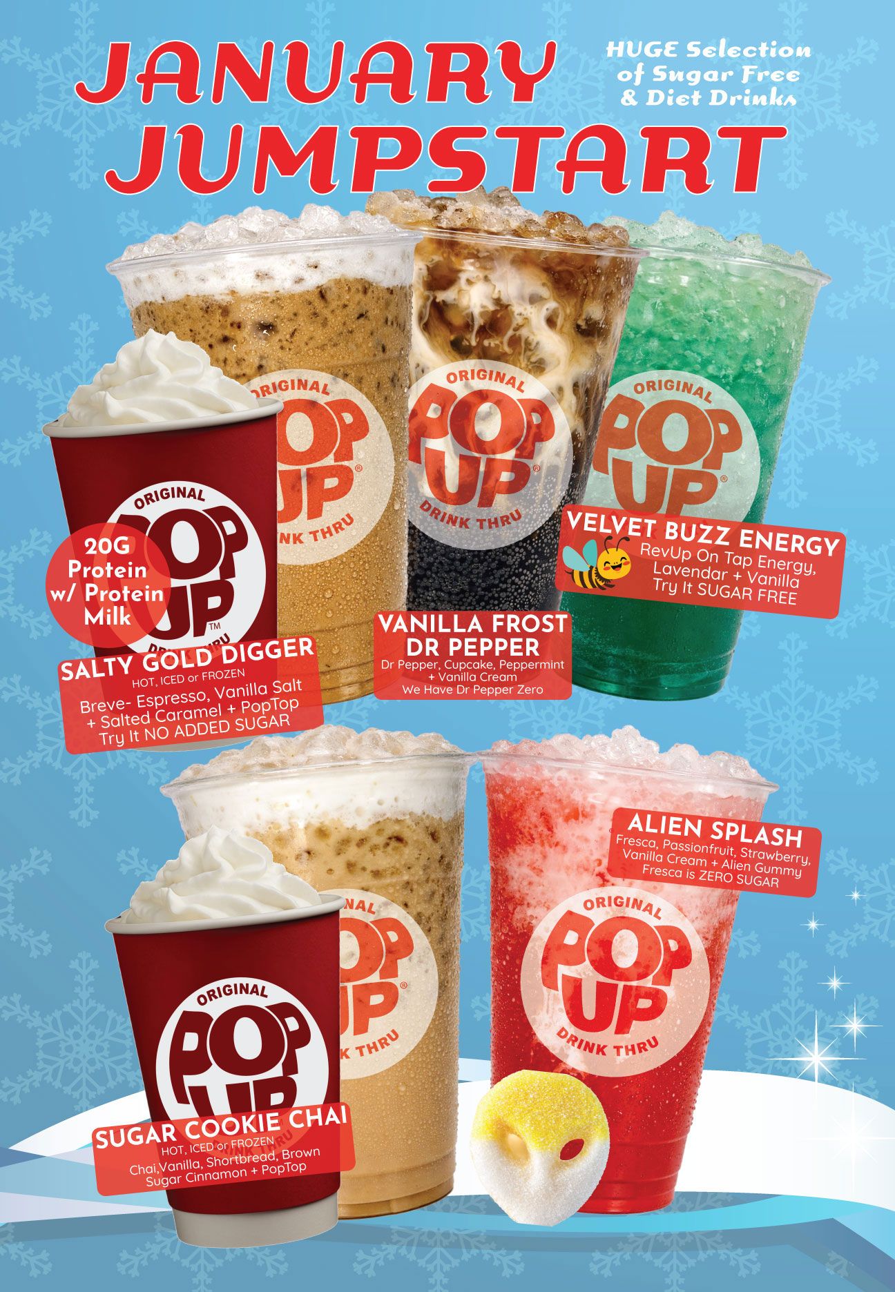 Drink Drive Thru | Popup Drink Thru