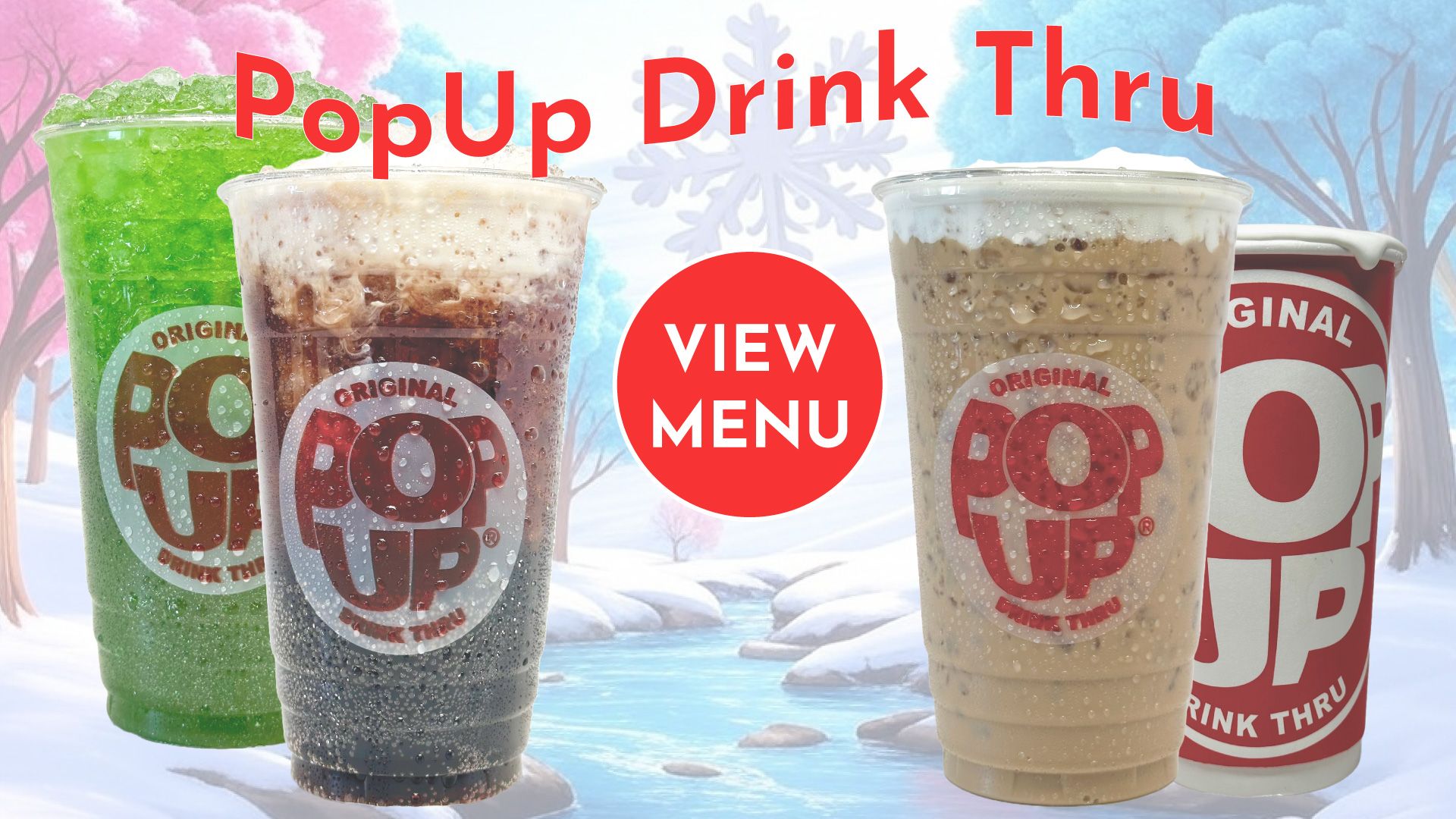 Drink Drive Thru | Popup Drink Thru