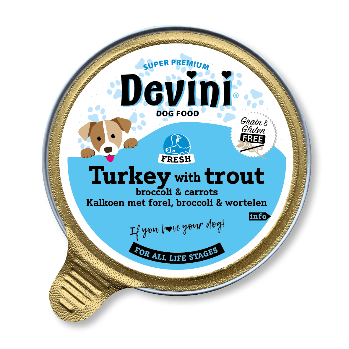 Devini Graanvrije natvoeding voor uw Hond & Kat