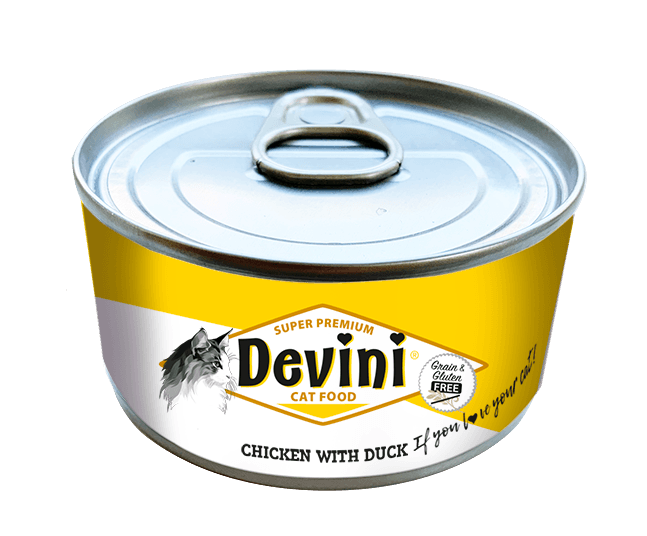 Devini Graanvrije natvoeding voor uw Hond & Kat