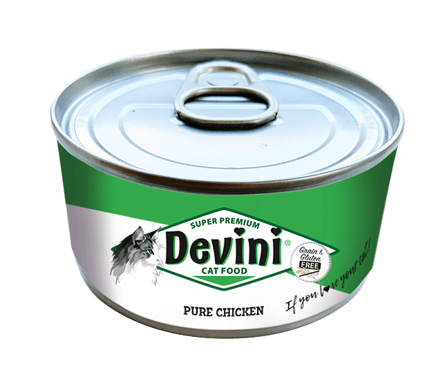 Devini Graanvrije natvoeding voor uw Hond & Kat