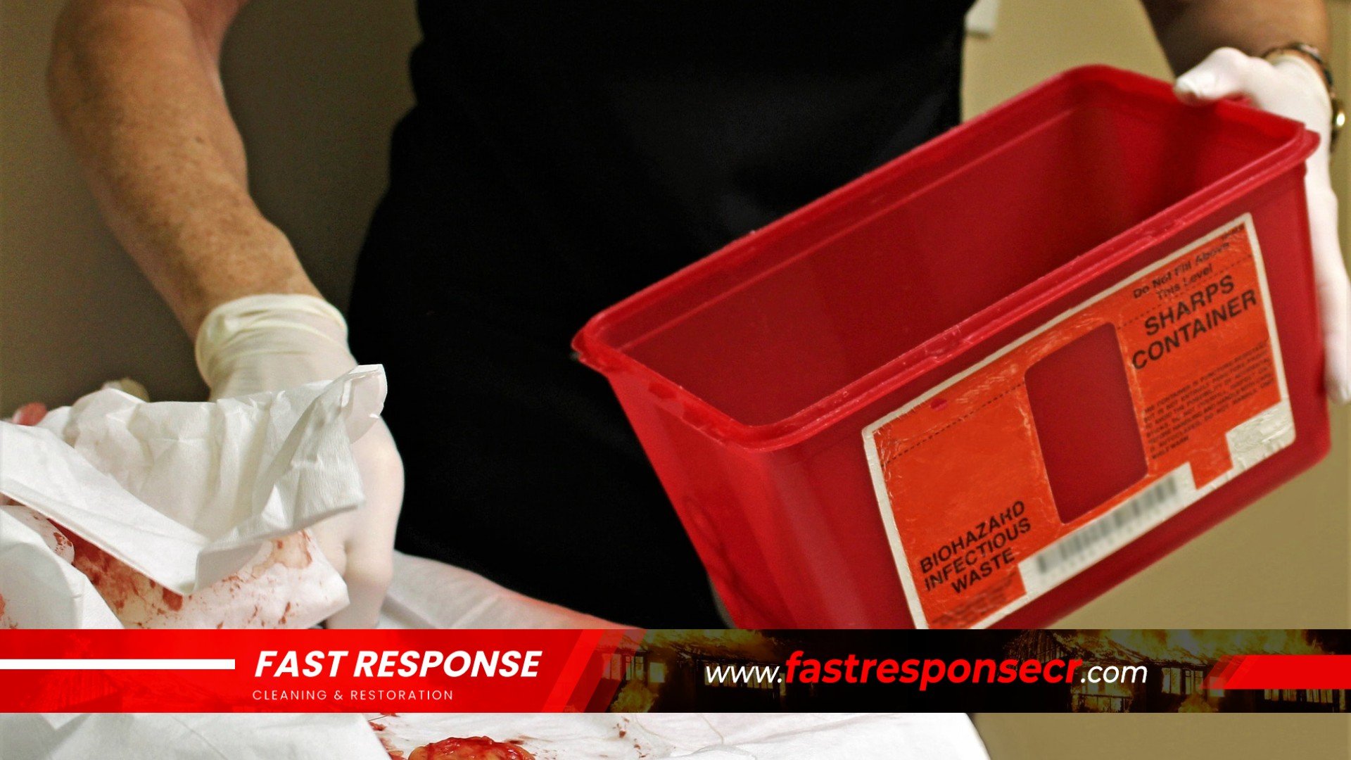 Blood Spill Clean Up in Bluffton, SC