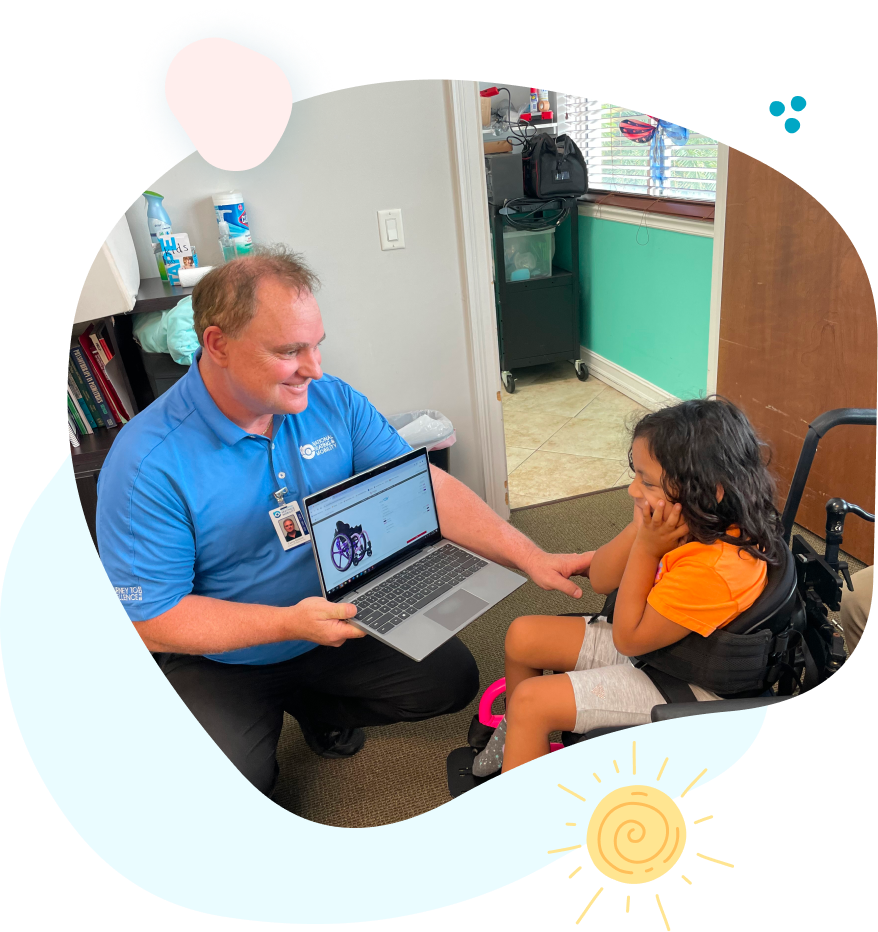 Wheelchair and Adaptive Equipment Clinic | Custom Pediatric Fittings | Progressive Pediatric Therapy