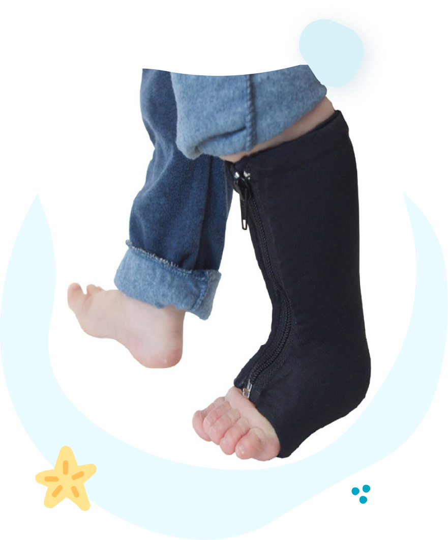 Bracing for Toe Walking | Turtle Bracing | Turtle Brace Providers ...