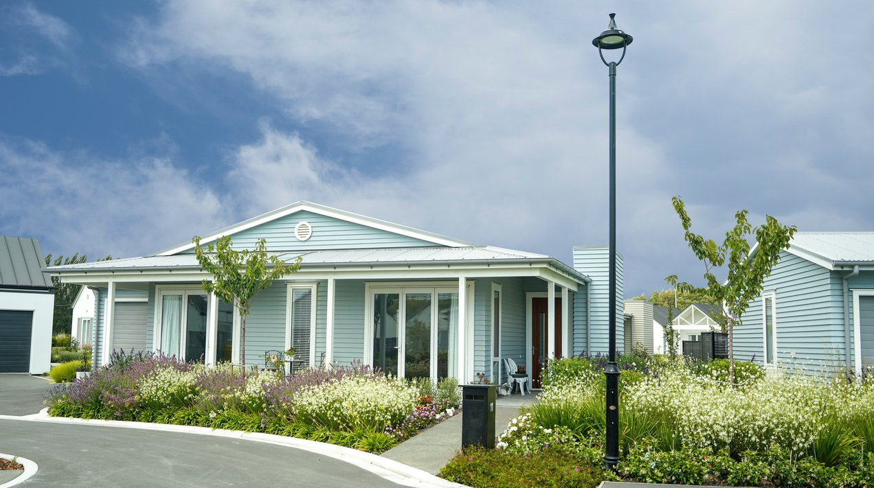 Burlington Village | Retirement Village Christchurch | Qestral