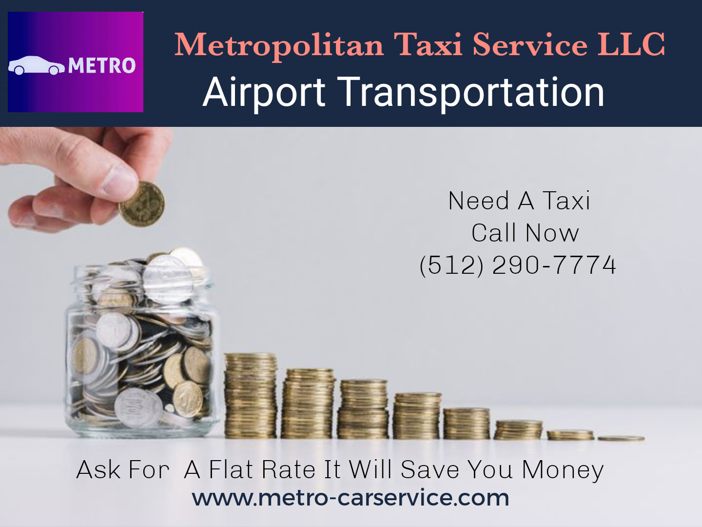 Metropolitan Taxi Service | Airport Transportation | Austin Texas