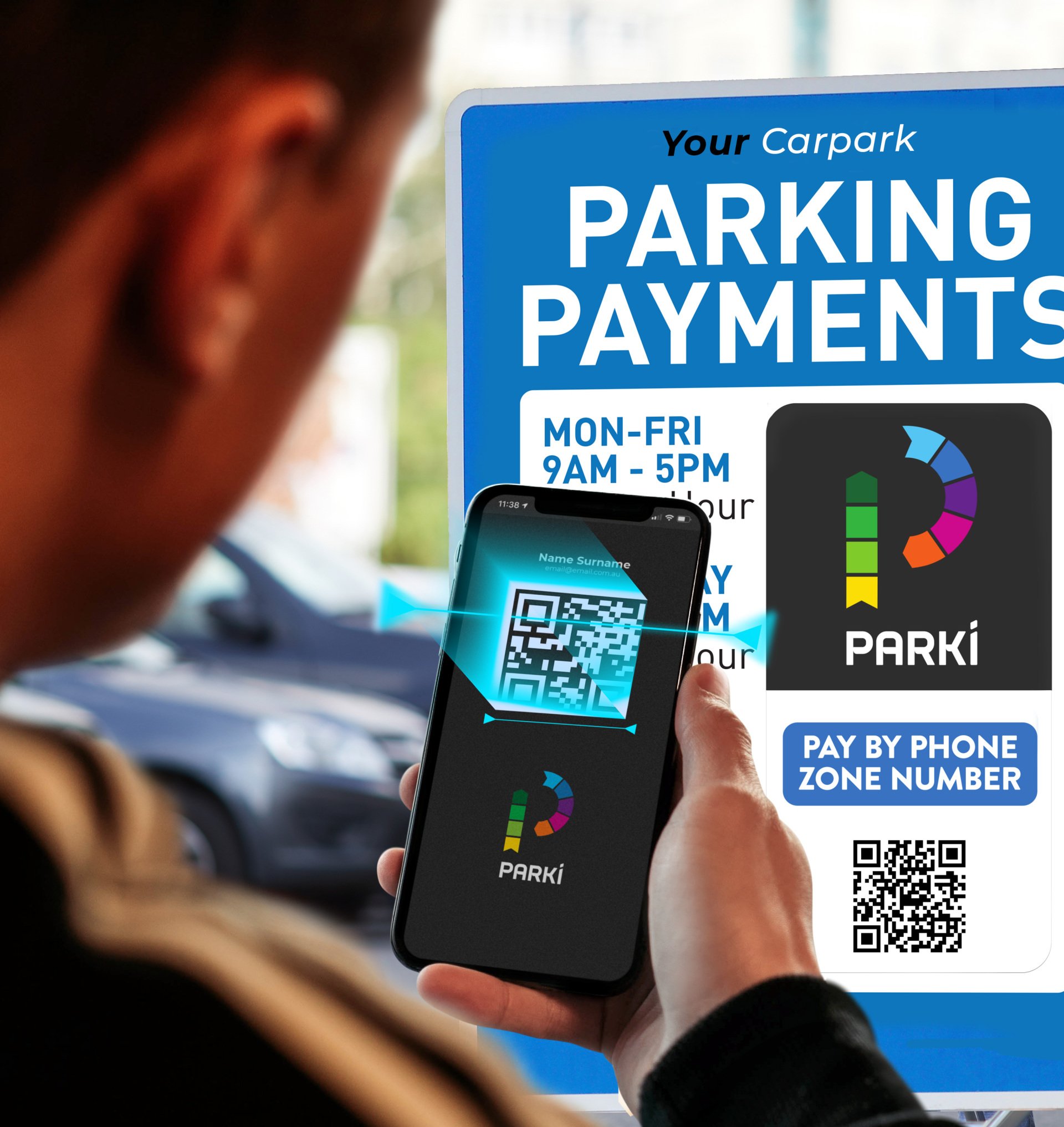 Digital and Barrierless parking solutions for Councils