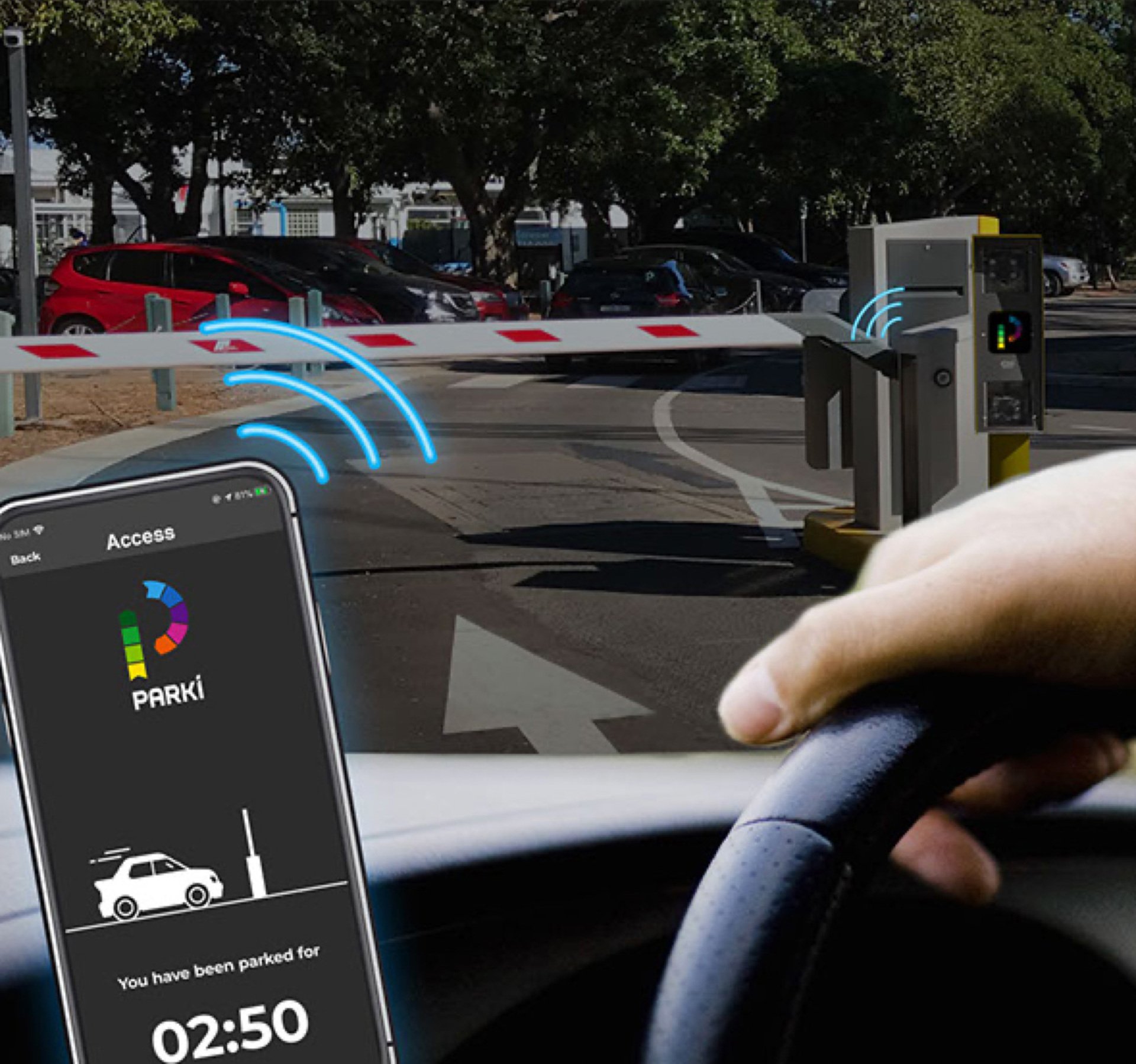 PARKi smart car park management solutions