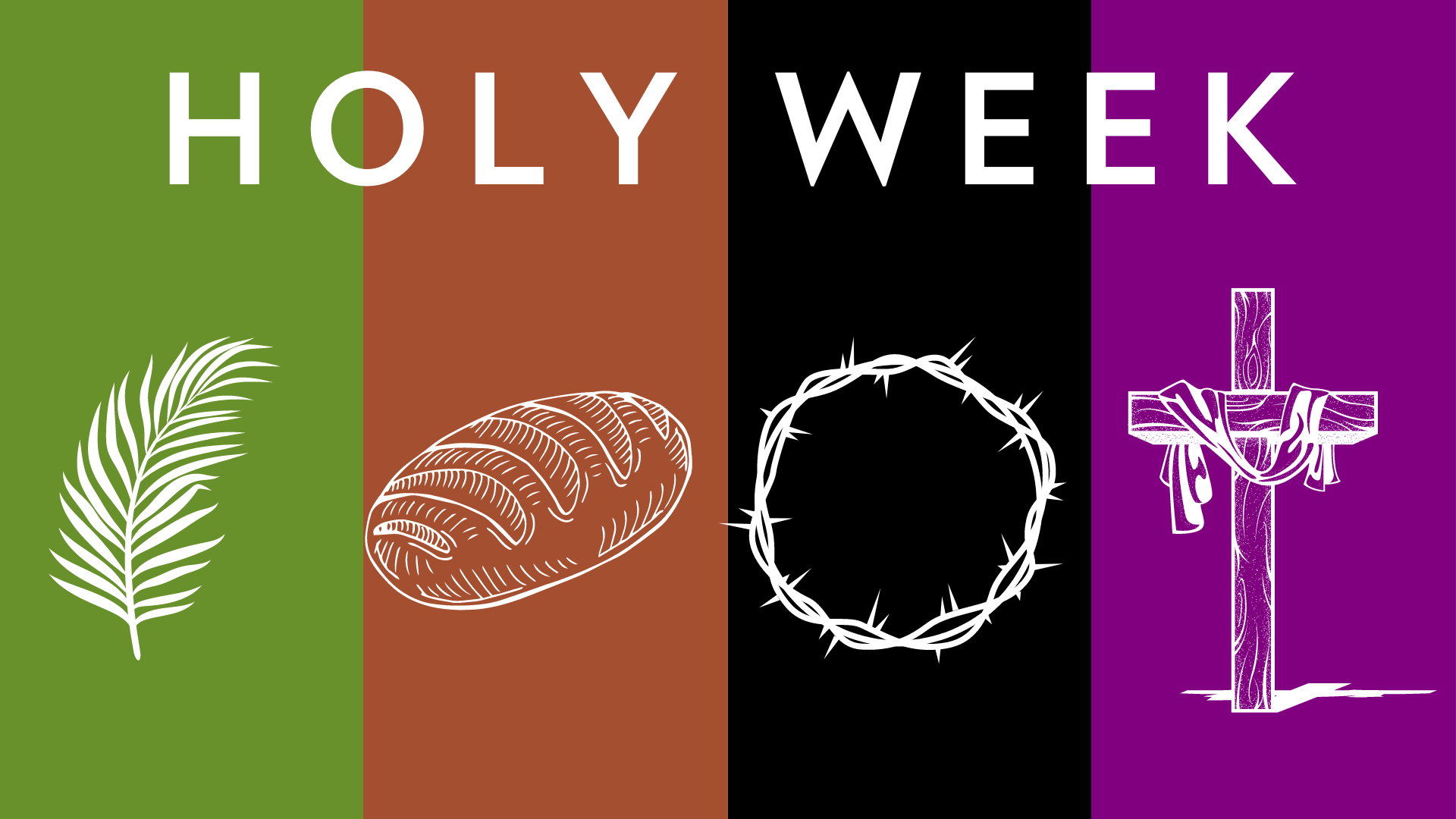 Holy Week 2025
