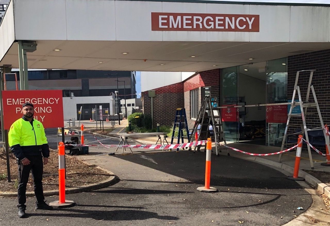 Construction Site Nationally | City Watch Security