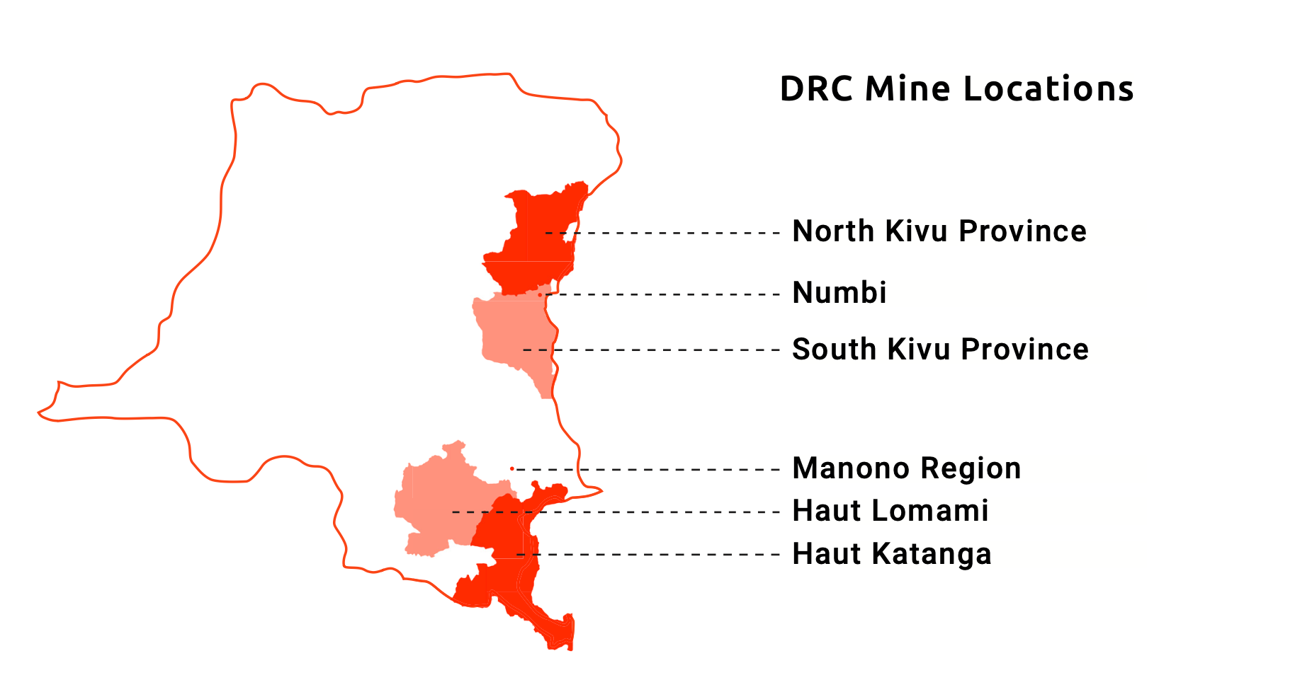 How Congo's Gold Keeps Finding Its Way to Dubai